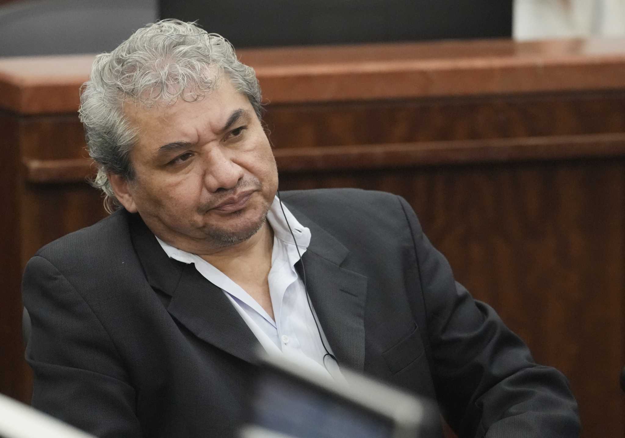 Oscar Rosales sentenced to death in 2022 shooting of Harris County deputy Charles Galloway