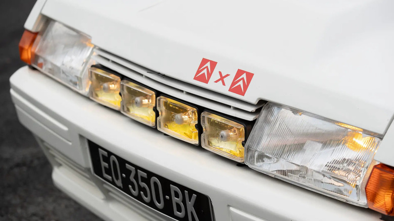 The Reason French Cars Had Yellow Headlights For Decades