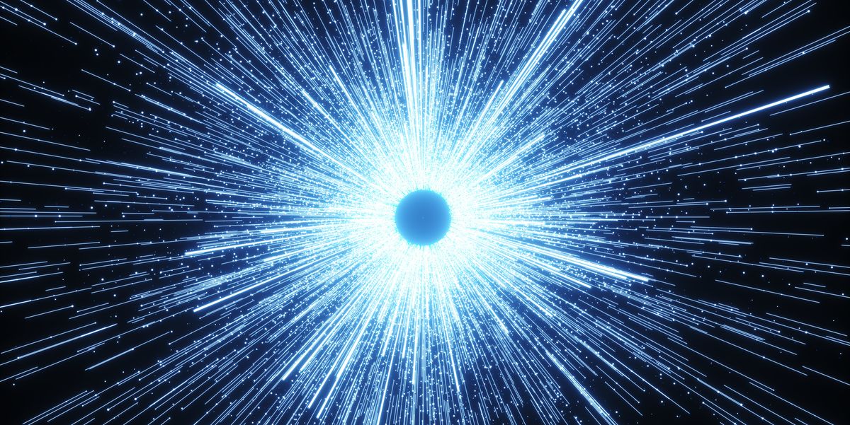 A Scientist Thinks the Universe Bounced Out of a Black Hole