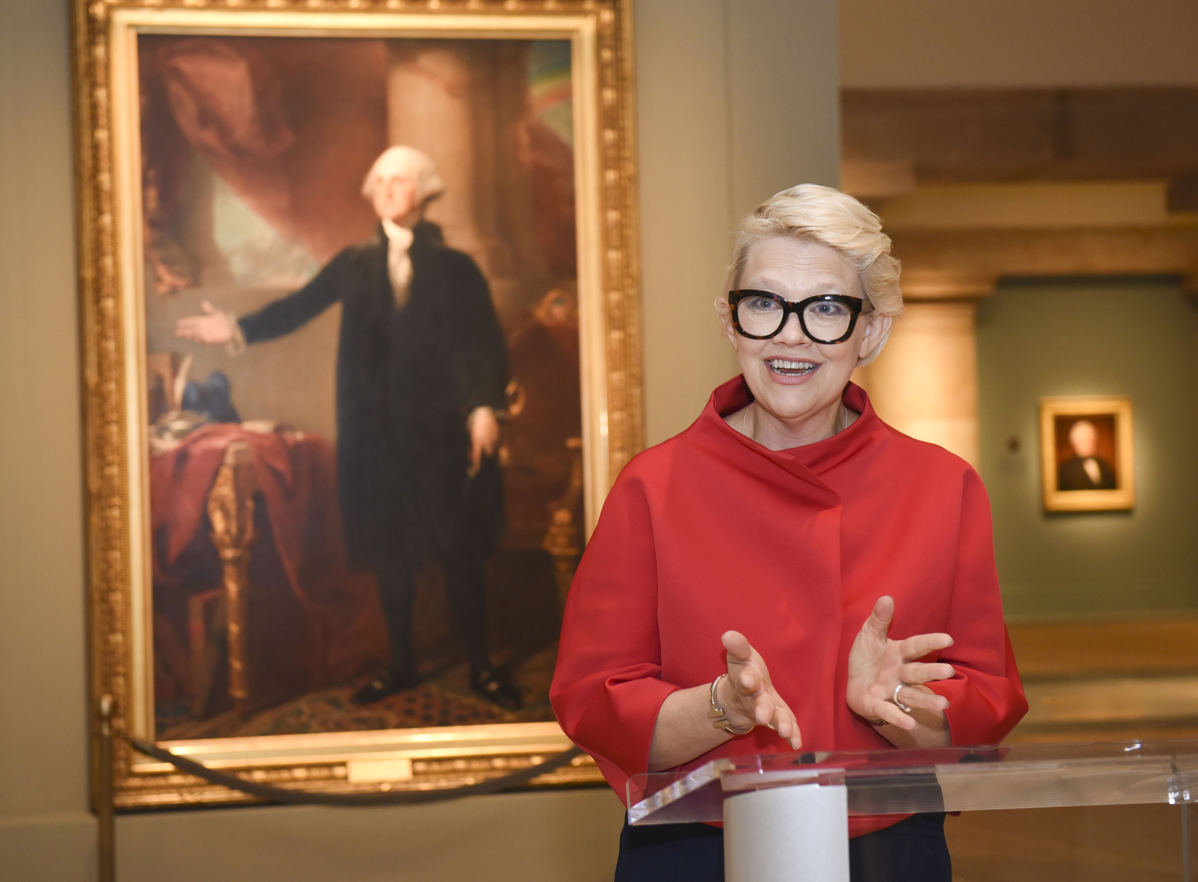 Former Smithsonian director discusses museum standoff — and her new job ...