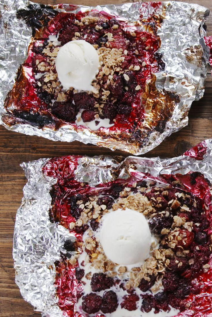 These 18 foil pack recipes are the best campfire hack