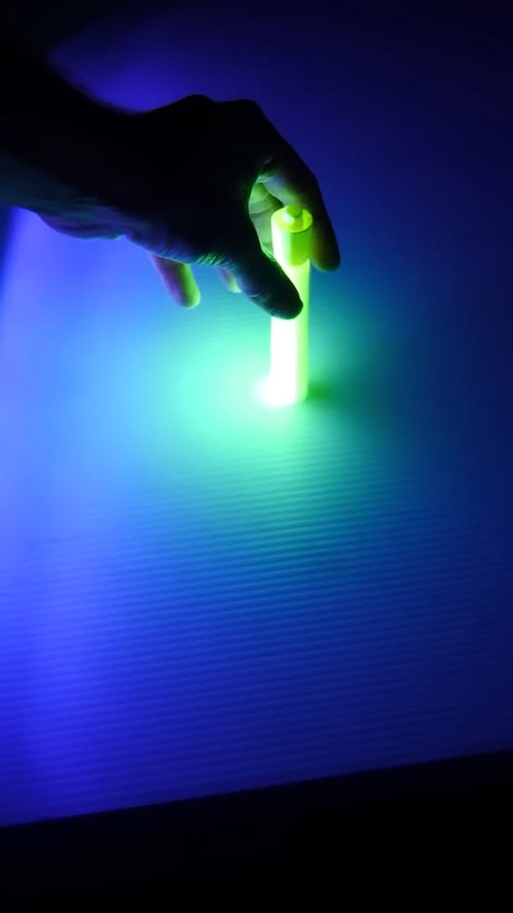 Why do things glow when they are cold?