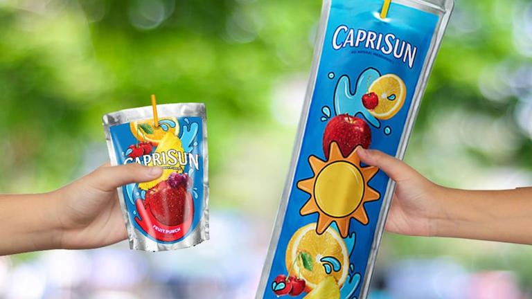 Capri Sun is stepping up its game in a big way for this year's Summer ...