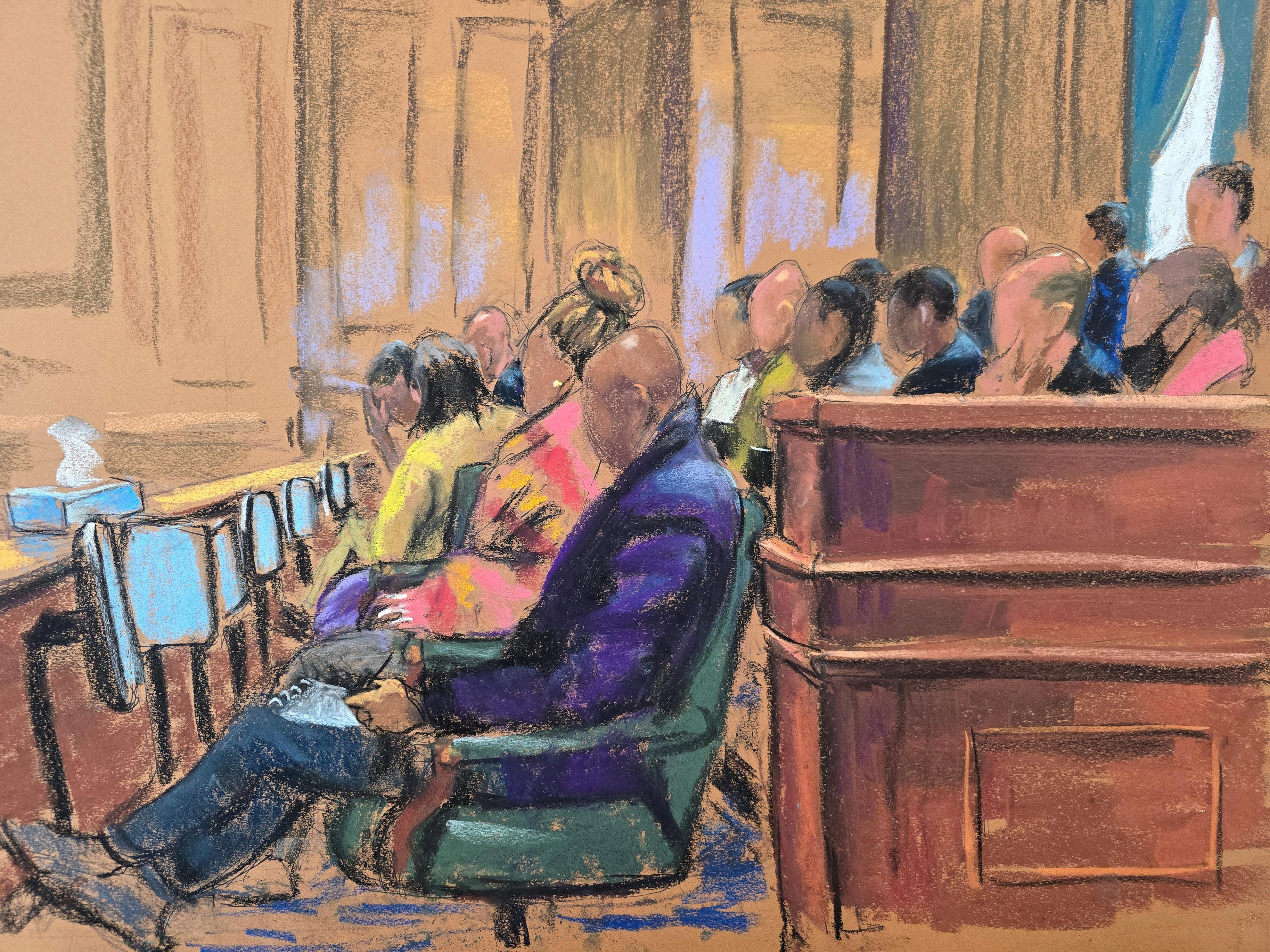 Judge moves toward nixing juror in Sean 'Diddy' Combs trial over 'lack ...