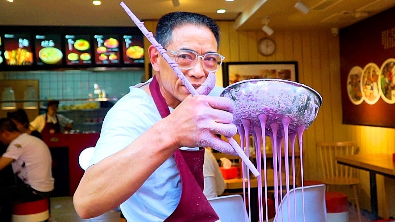 Purple Noodles in China?! 🤯 Best Chongqing Street Food You’ve Never Tasted