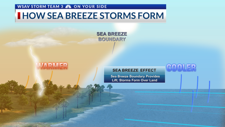 Storm Team 3: What is the Sea Breeze?