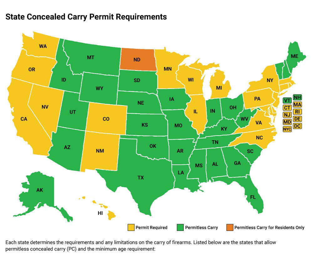 NC gun rights: House passes constitutional carry bill. Is permitless ... NC gun rights: House passes constitutional carry bill. Is permitless ...