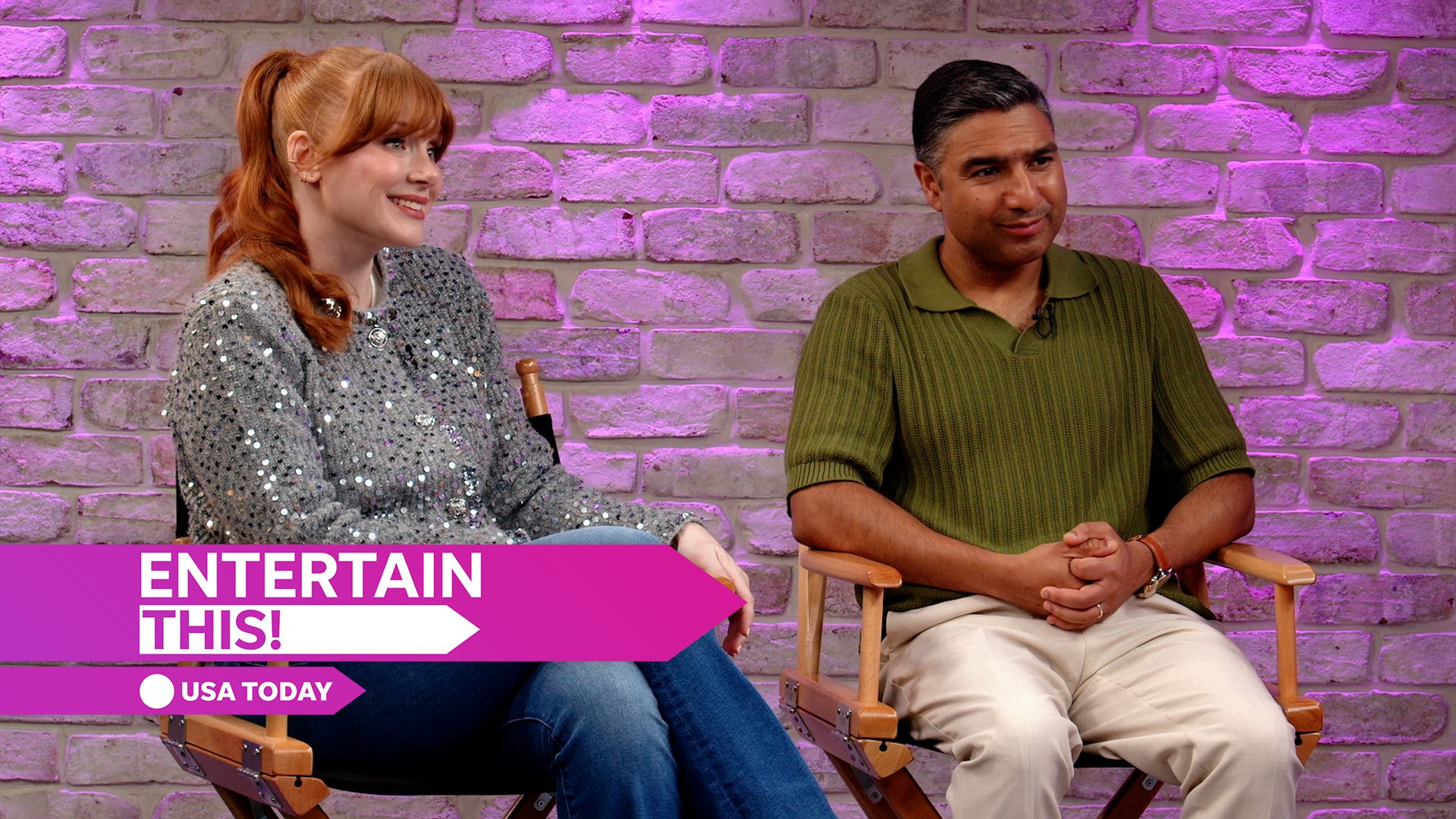 'Deep Cover' stars Bryce Dallas Howard, Nick Mohammed on working with ...