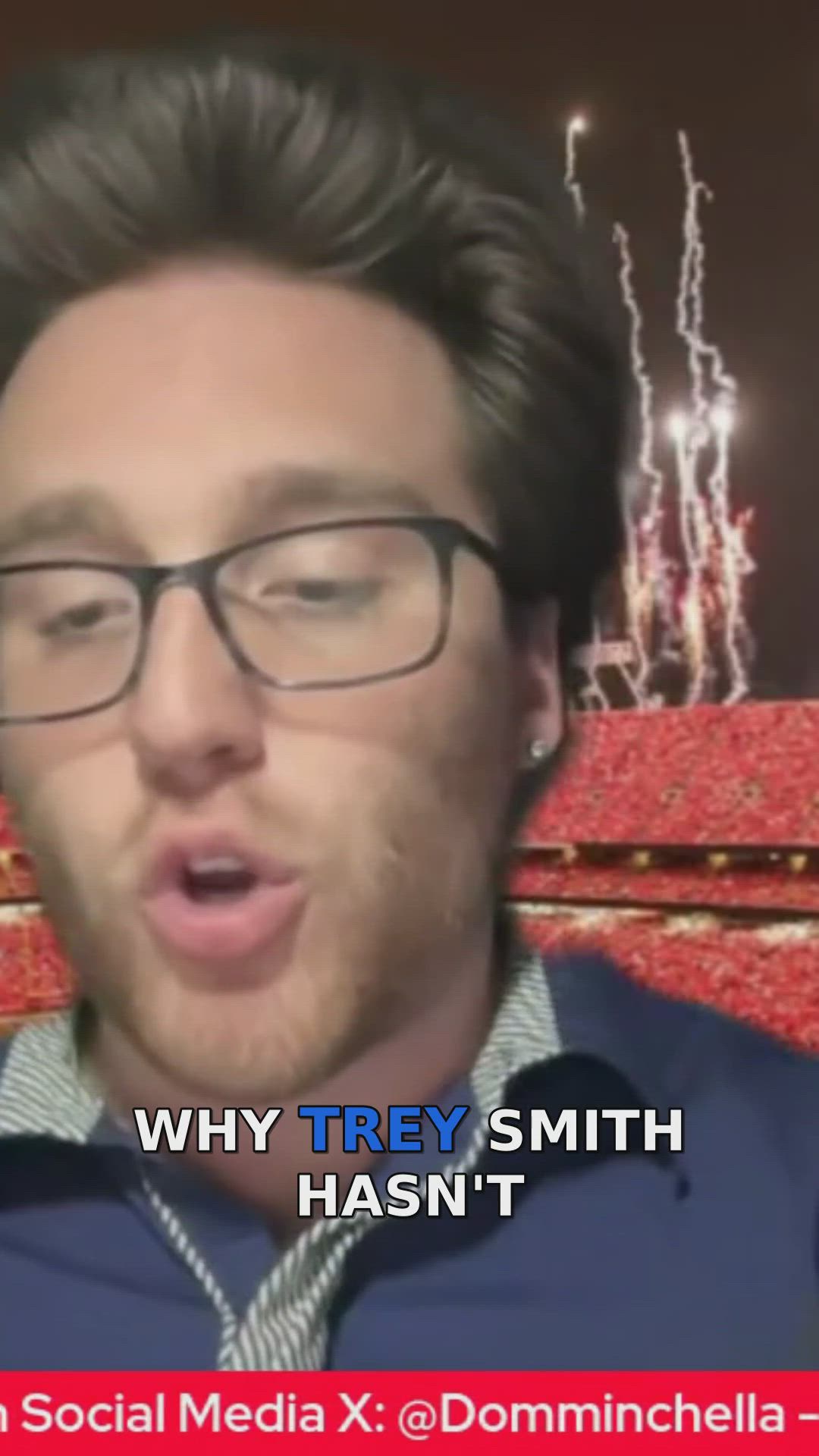 Brett Veach's Message to Trey Smith Following Extension
