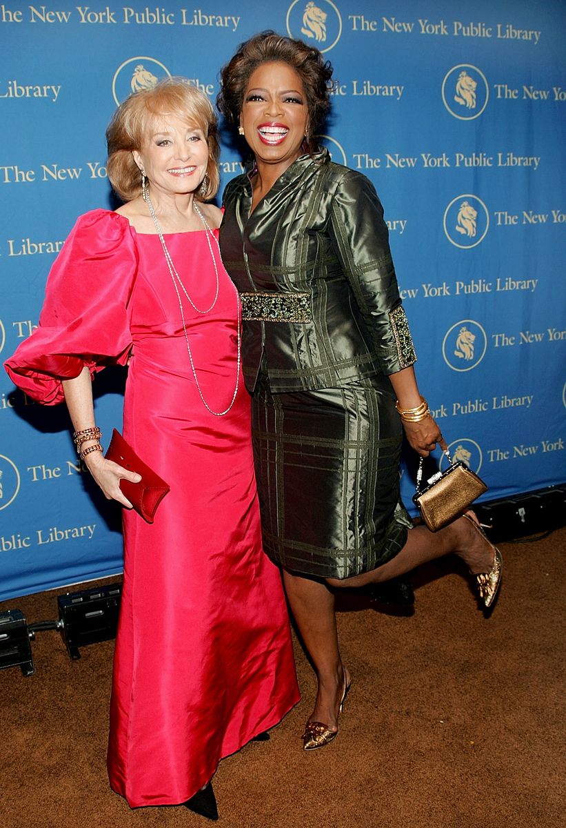 Oprah credits Barbara Walters with her decision not to have children ...