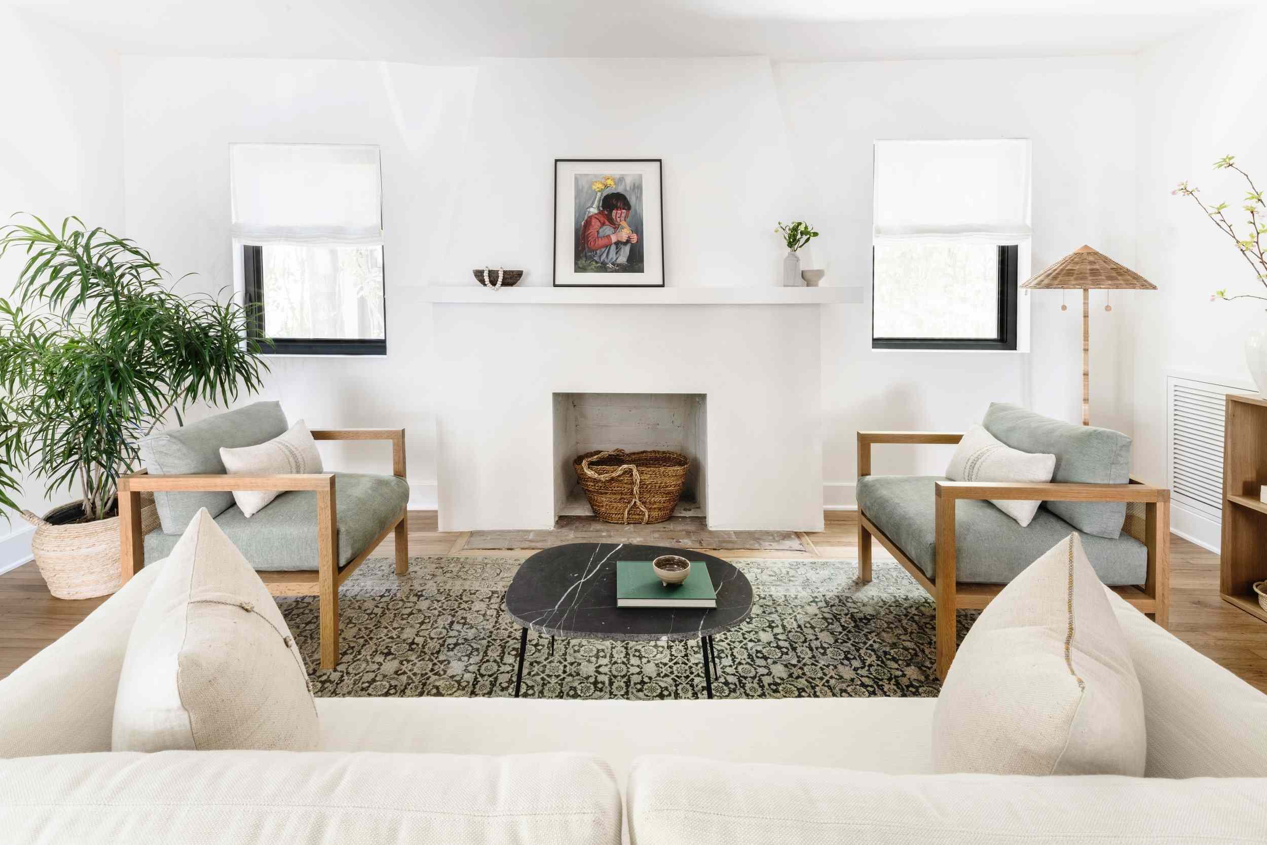 Long Living Rooms Can Be Confusing to Style, But These 7 Tips From ...