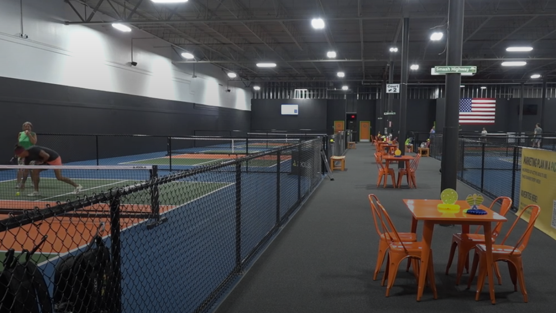 New indoor pickleball facility officially opens in Hamilton