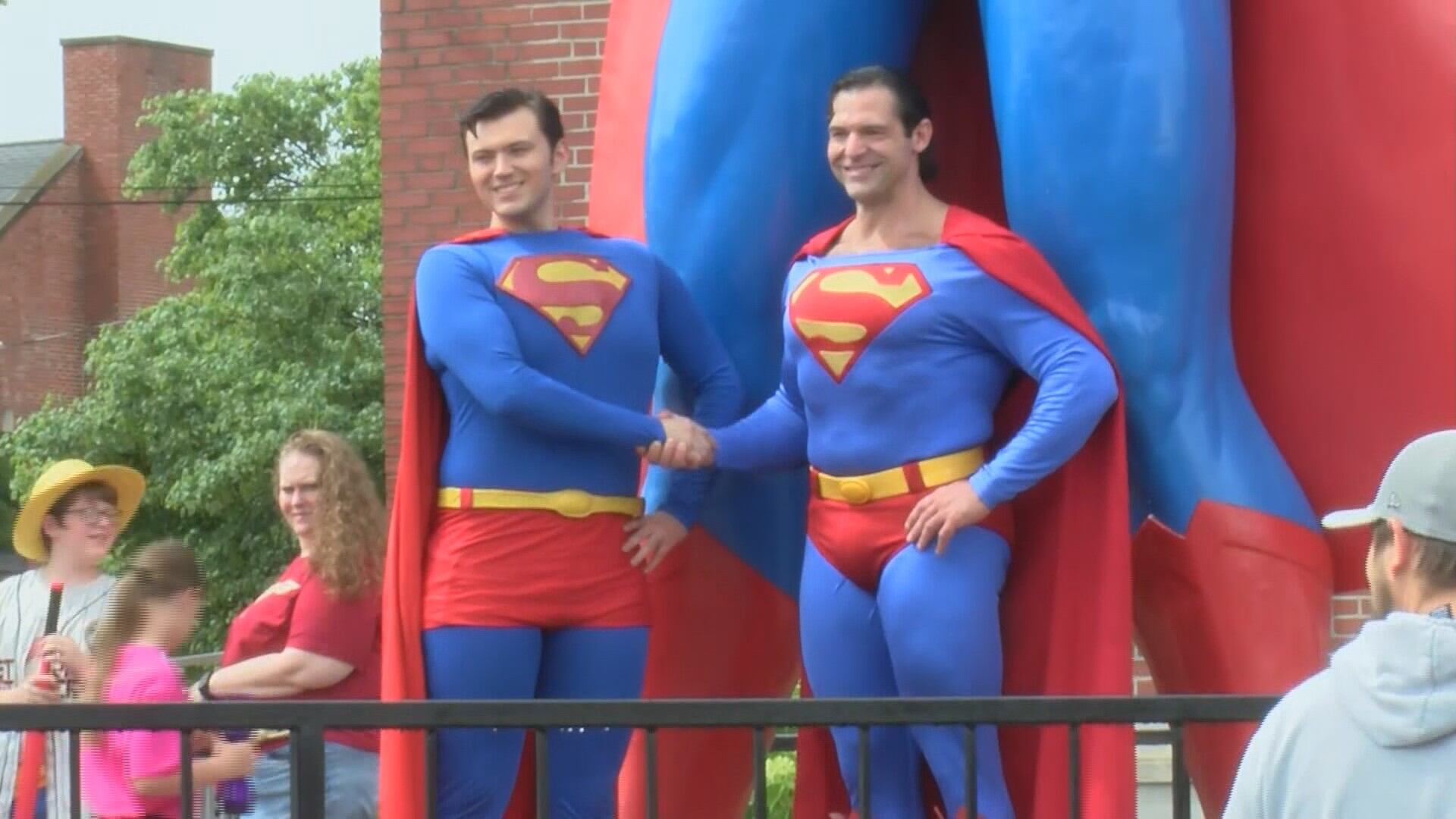 Superman Celebration in Metropolis to feature Dean Cain, Anais ...