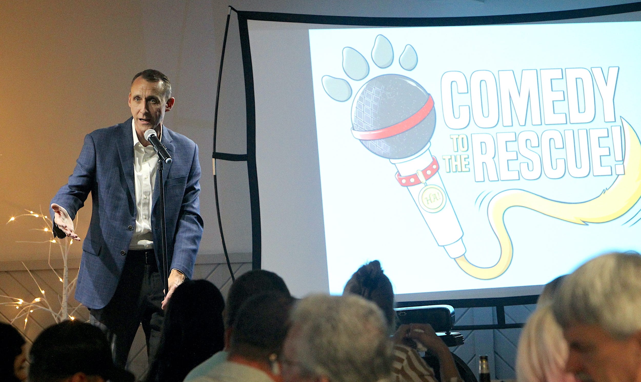 Comedy to the rescue: Clay Foley to perform benefitting Concho Valley PAWS