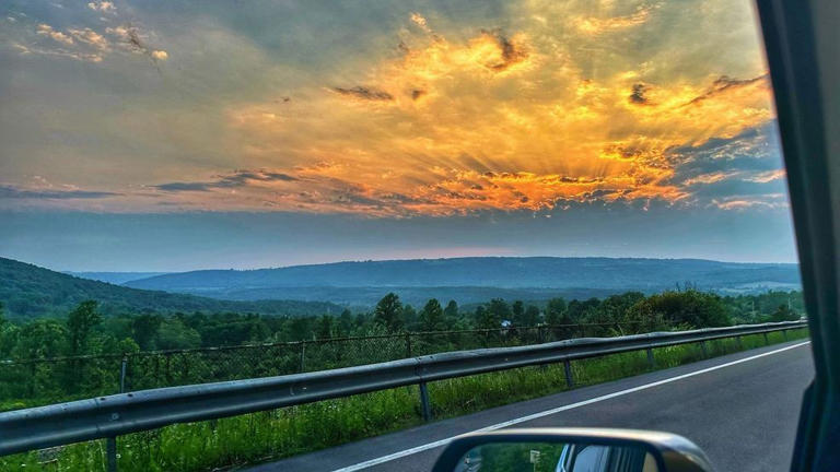 Different weather from place to place over Upstate and Central New York ...