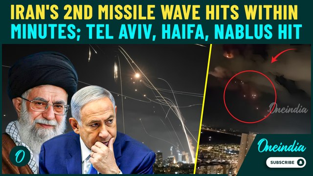 Operation True Promise III LATEST: Iran Launches Waves of Missiles; All ...