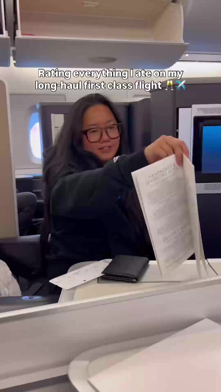 Rating Everything I Ate on My Long Haul First Class Flight on British Airways