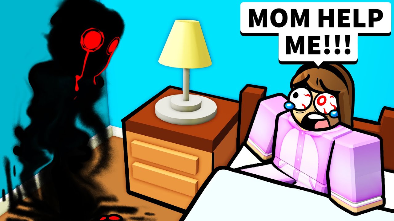 Using Roblox glitches to terrify people at night
