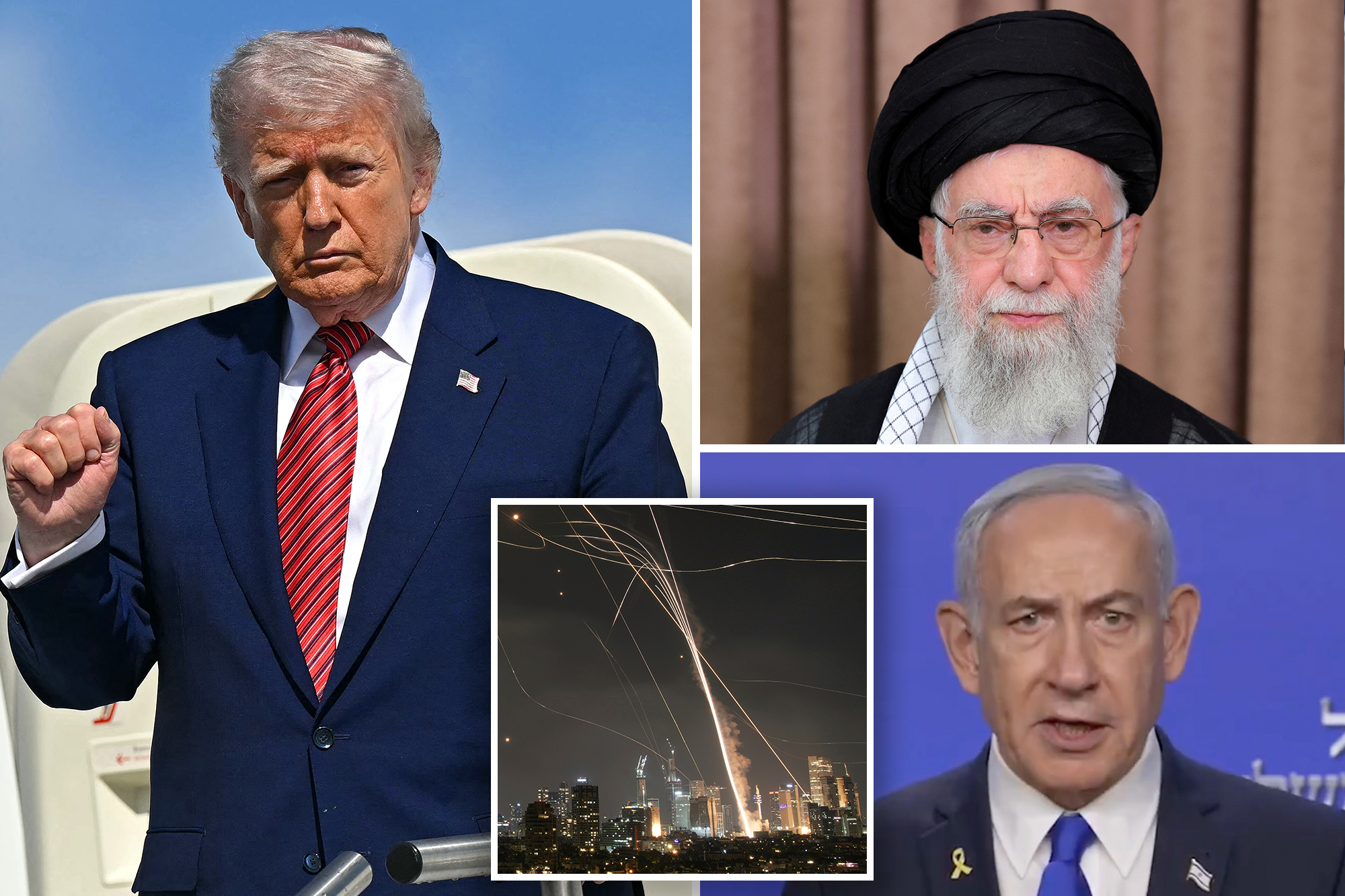 Trump keeps door open to Iran nuclear deal after Israel strikes: ‘Maybe ...