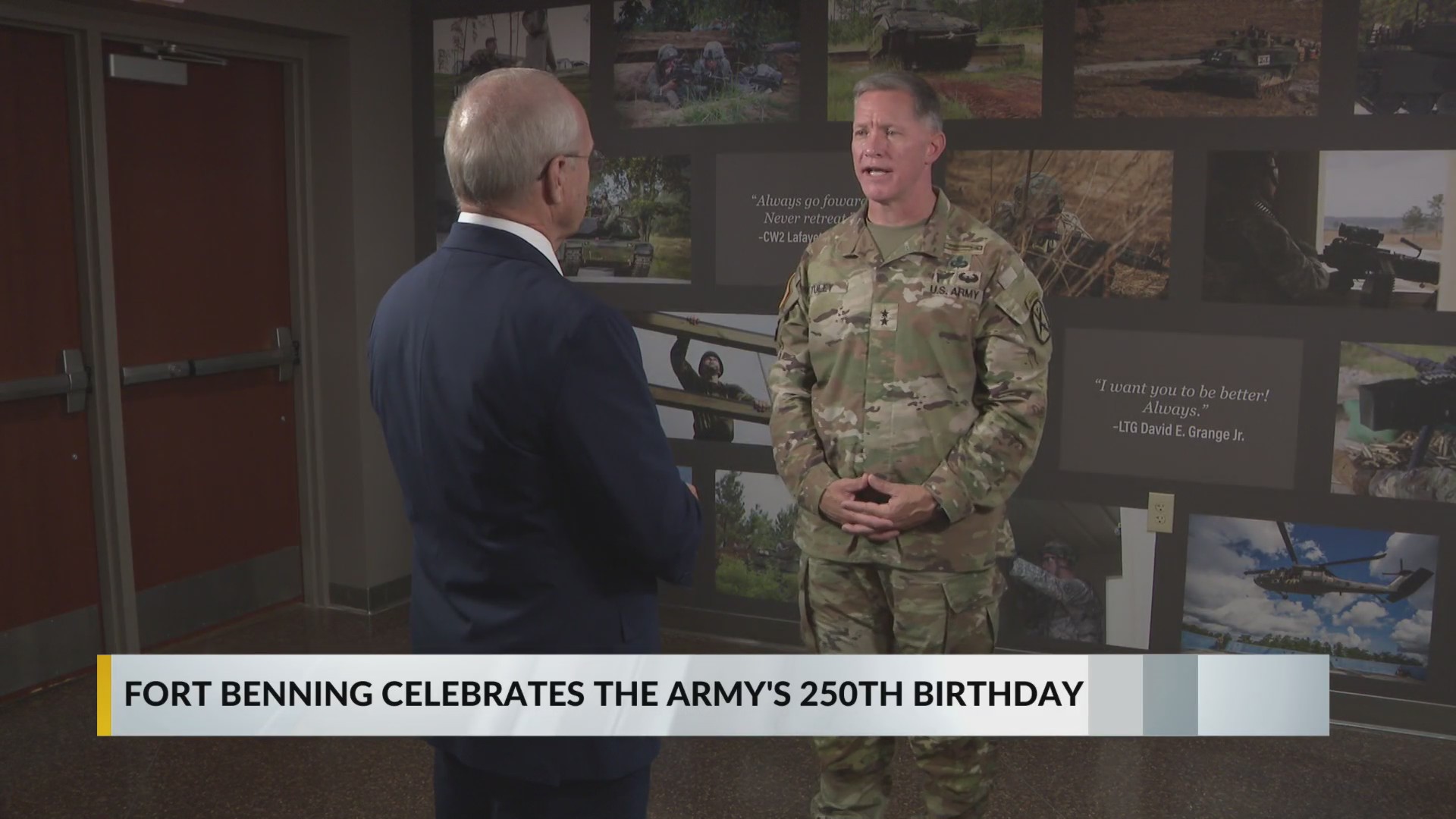 Ft. Benning celebrates the Army's 250th birthday