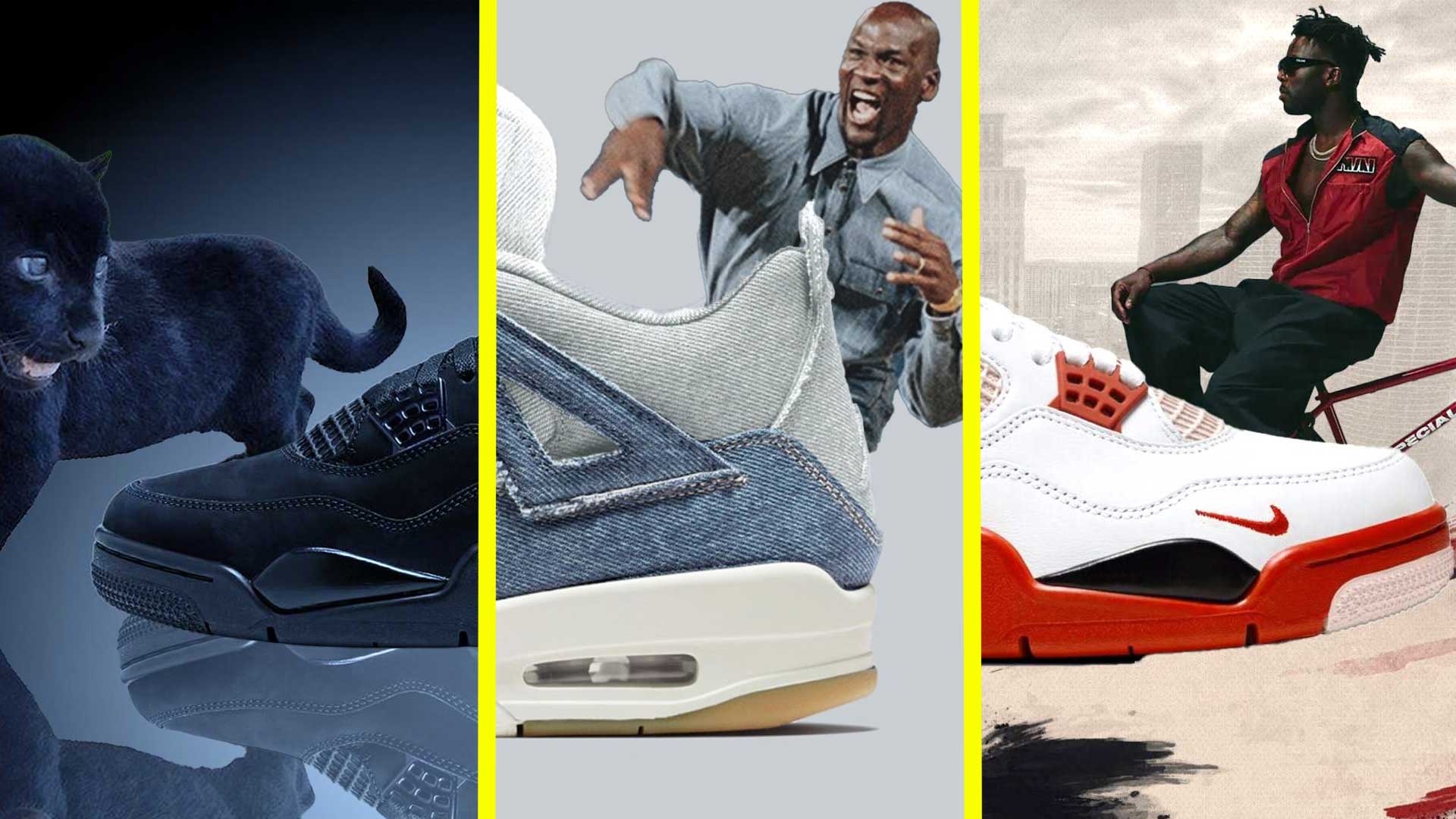 The Top 10 Best Air Jordan 4 Sneakers Still Releasing In 2025