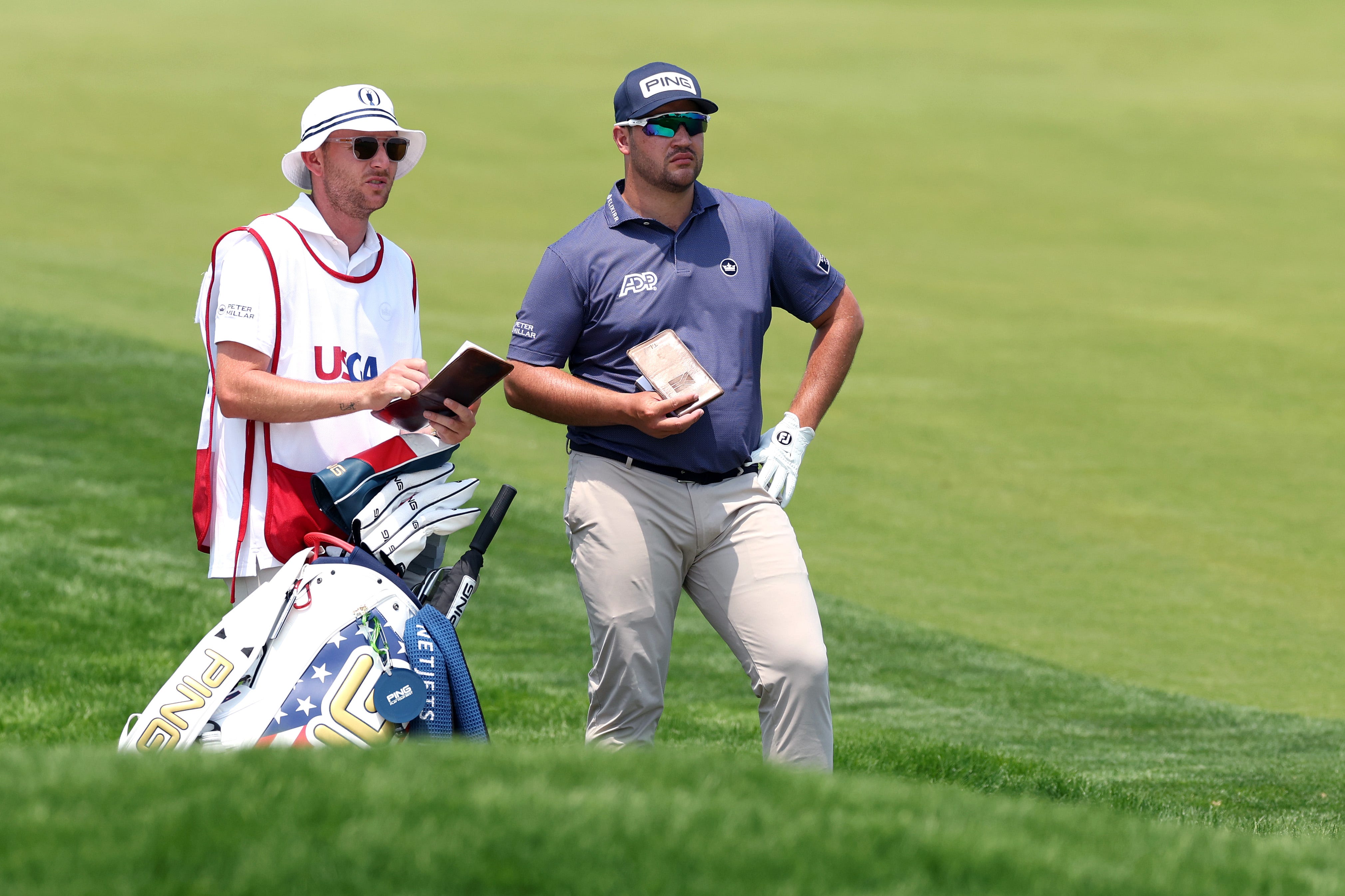 2025 U.S. Open updates: Sam Burns leads; was this Phil's last ride?