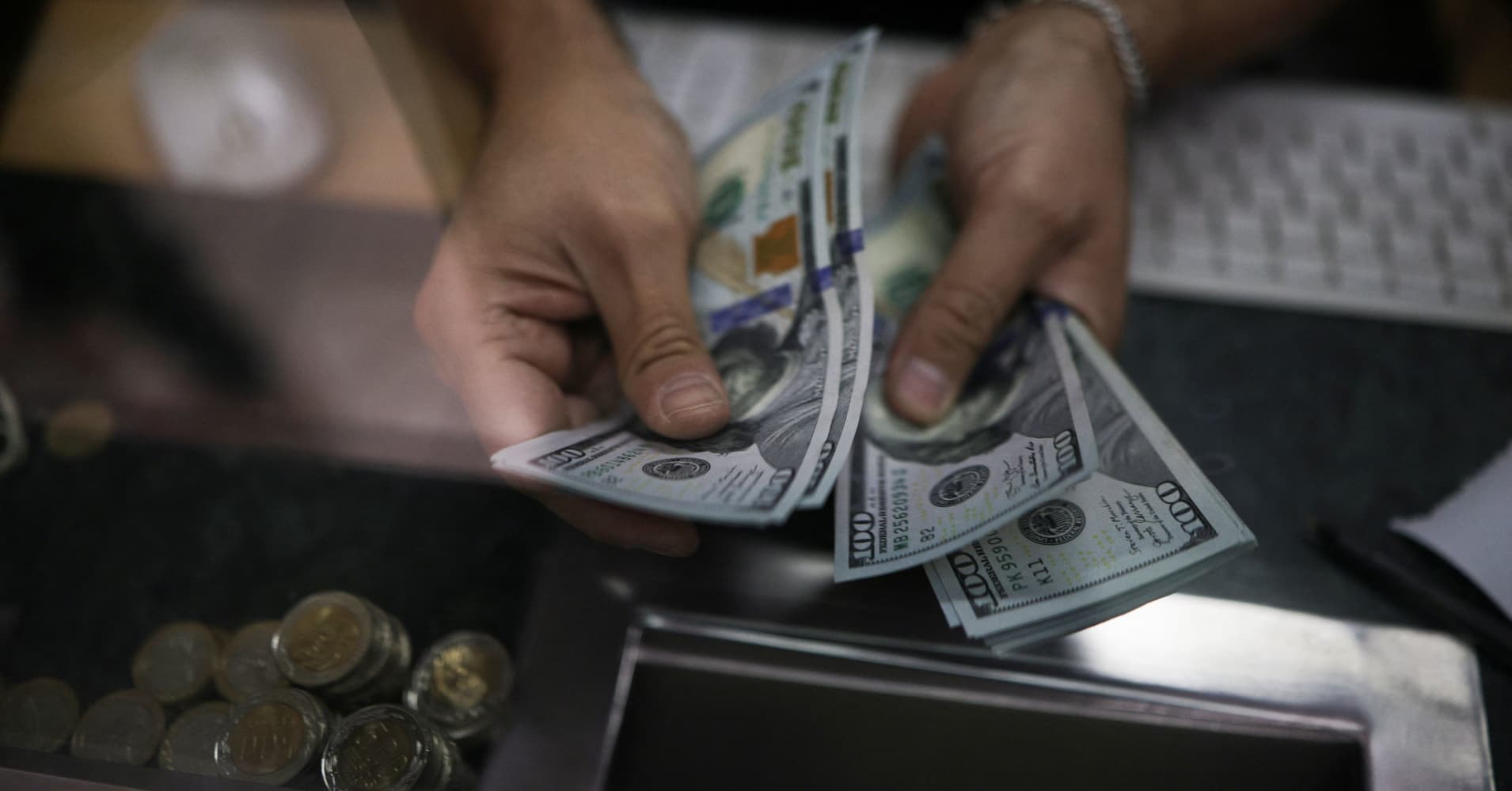 Dollar rallies amid safe-haven rush after Israel strikes Iran
