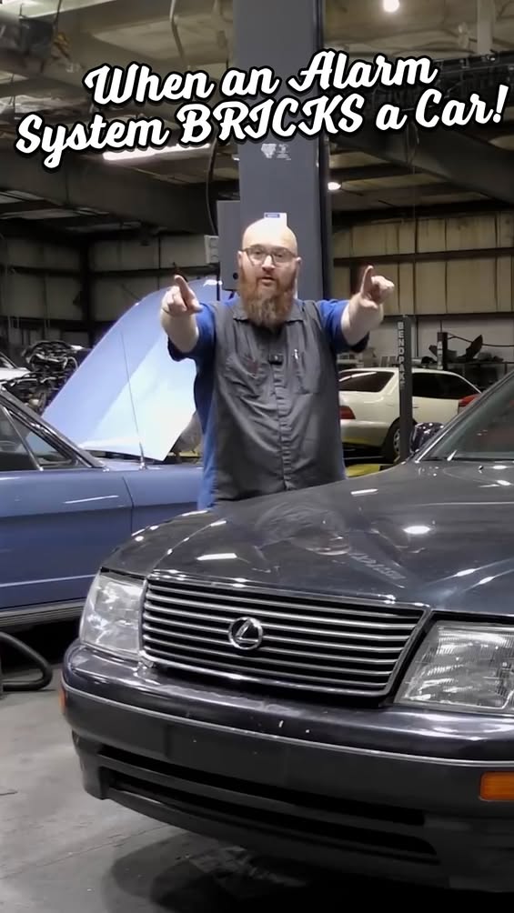 When an Alarm System BRICKS a Car! $1K Repair Bill