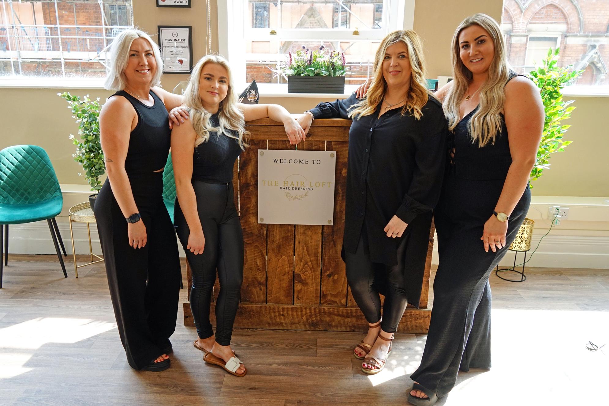 In photos: Award-winning Chesterfield hair salon is all set to welcome ...