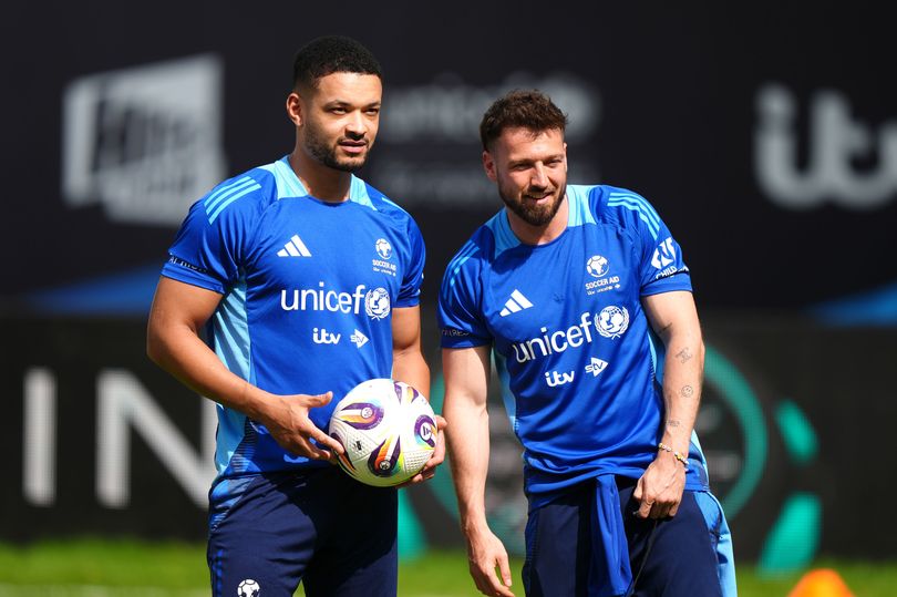 Soccer Aid 2025: How to watch on TV and full-line up