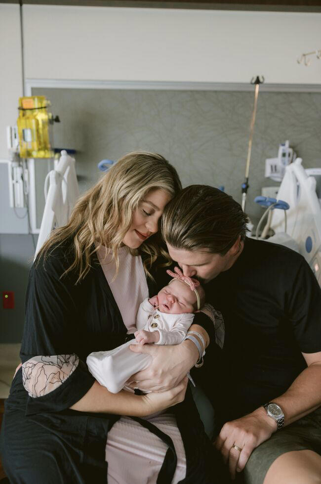 Lauren Alaina Welcomes Baby No. 1: 'Absolute Perfection'