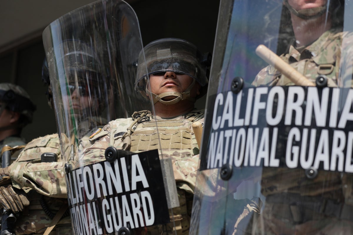 Trump wanted to unleash the troops on George Floyd protests. Now the ...