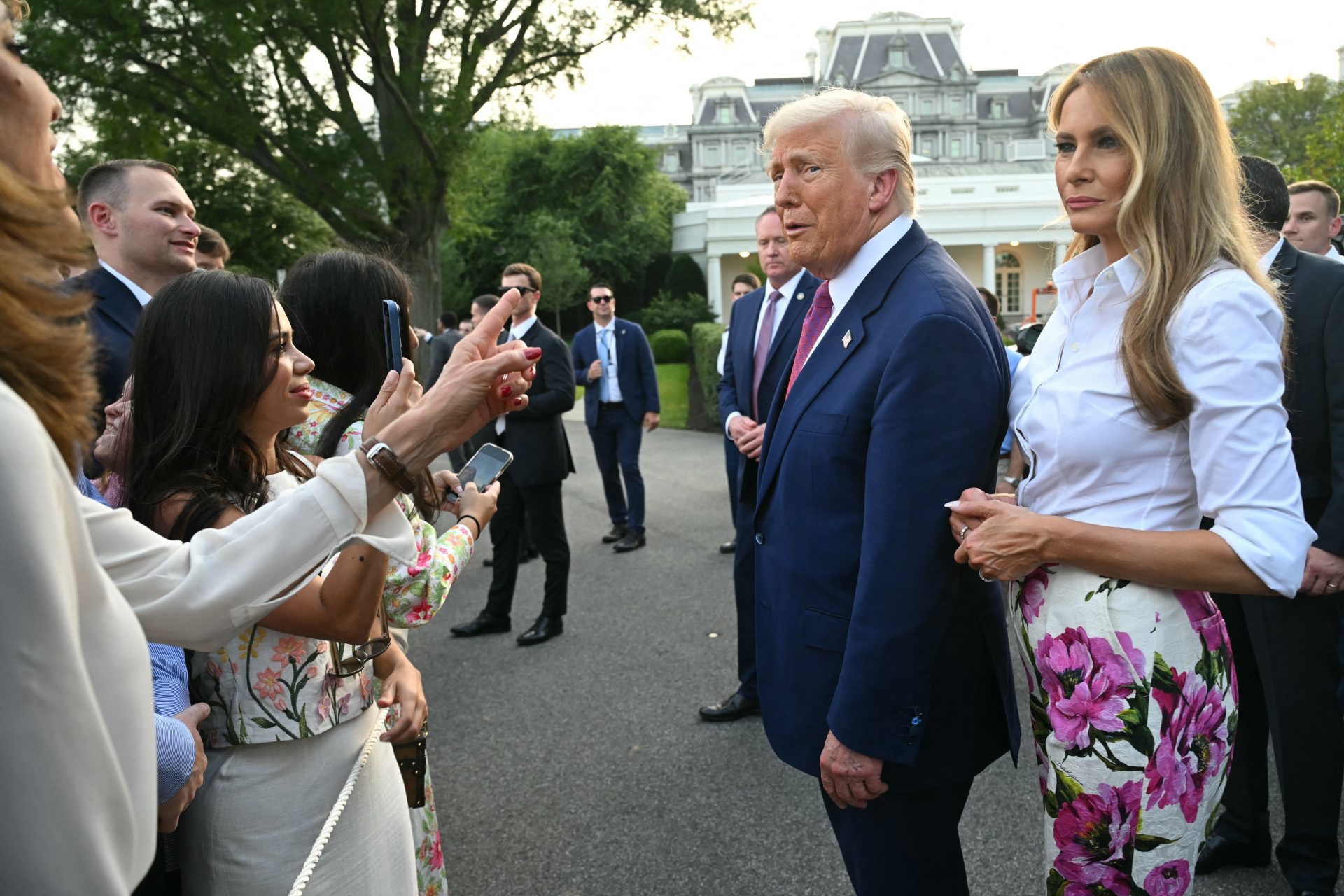 Trump's new faux pas: Strong reactions and ridicule online