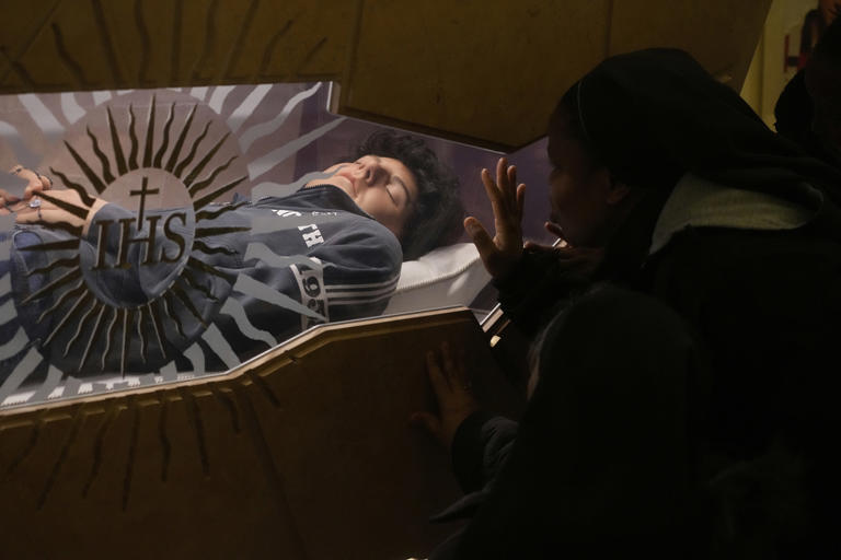 First millennial saint Carlo Acutis will be canonized Sept. 7, the pope ...