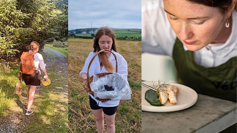 Foraging chef's forest finds fill restaurant plates on Isle of Man ...