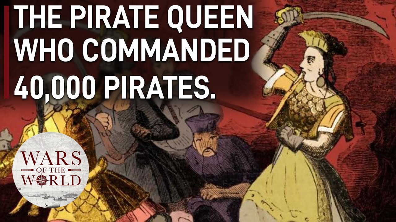 Shih Yang: The Pirate Queen | The Incredible Story of China's Pirate Empire