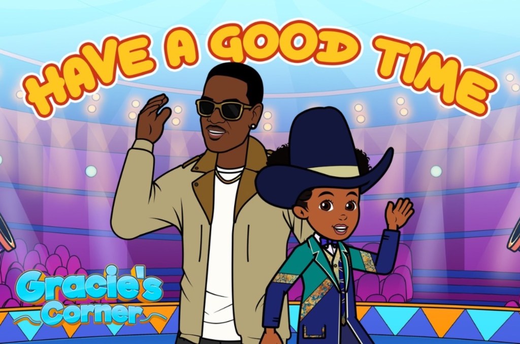 An Animated Charlie Wilson Joins ‘Gracie's Corner' for Playful ‘Have a ...