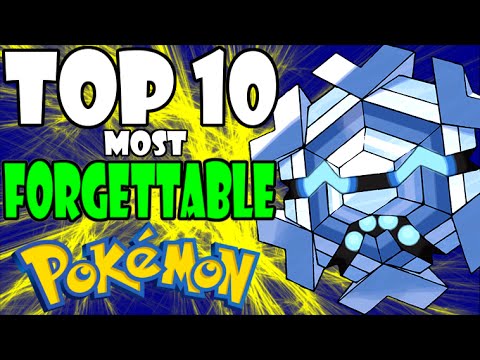 Top 10 most forgettable Pokémon