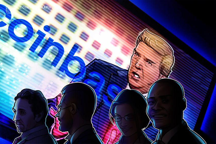 Trump habló en la conferencia de Coinbase para exponer sus planes con ...