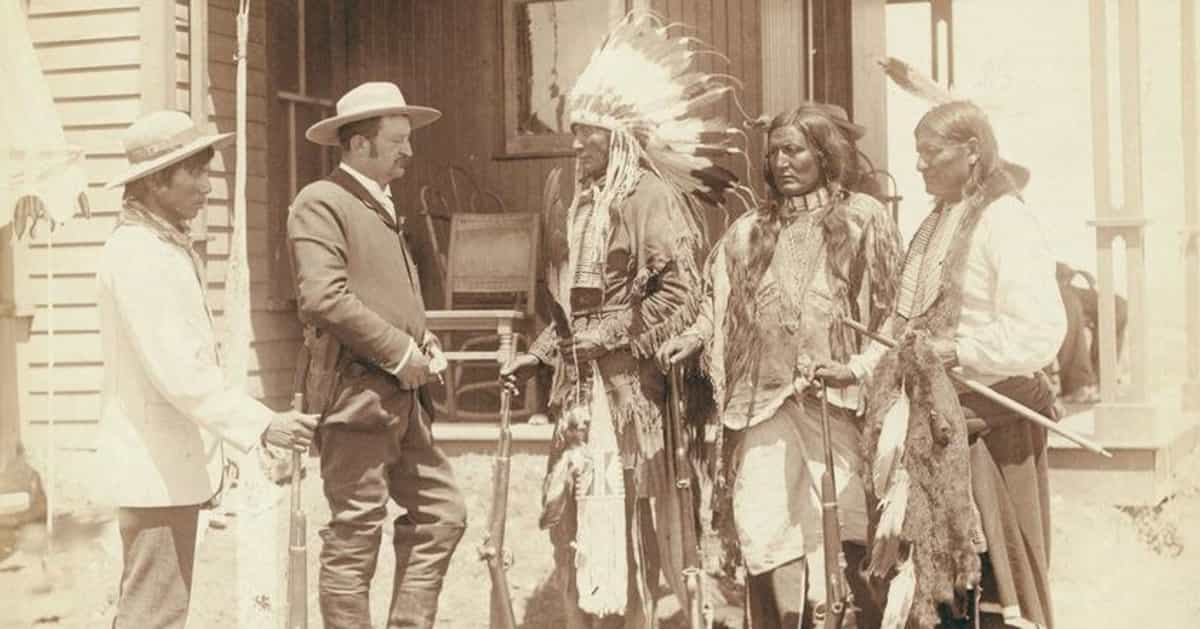 Vintage Photos of the Wild West