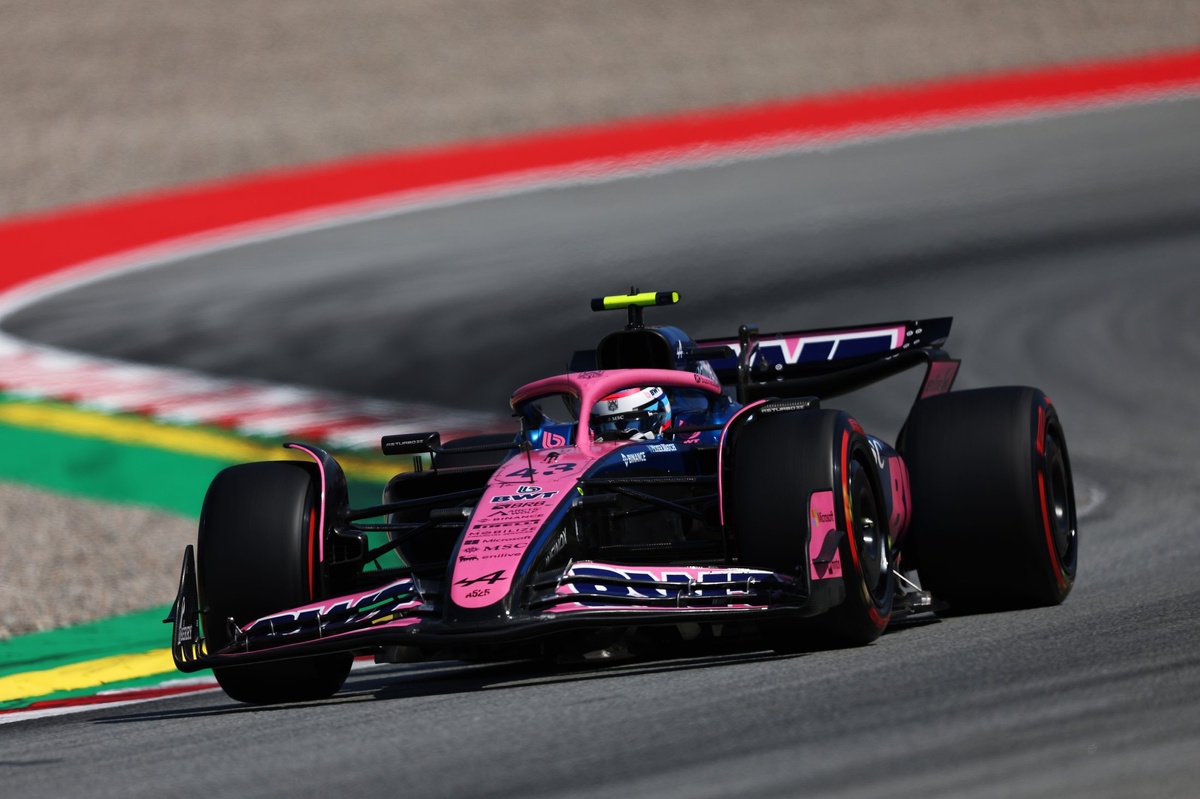 Colapinto felt "out of phase" with Alpine's F1 set-up