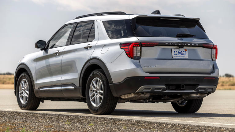 2025 Ford Explorer Active RWD First Test Review: Kinda Fun?