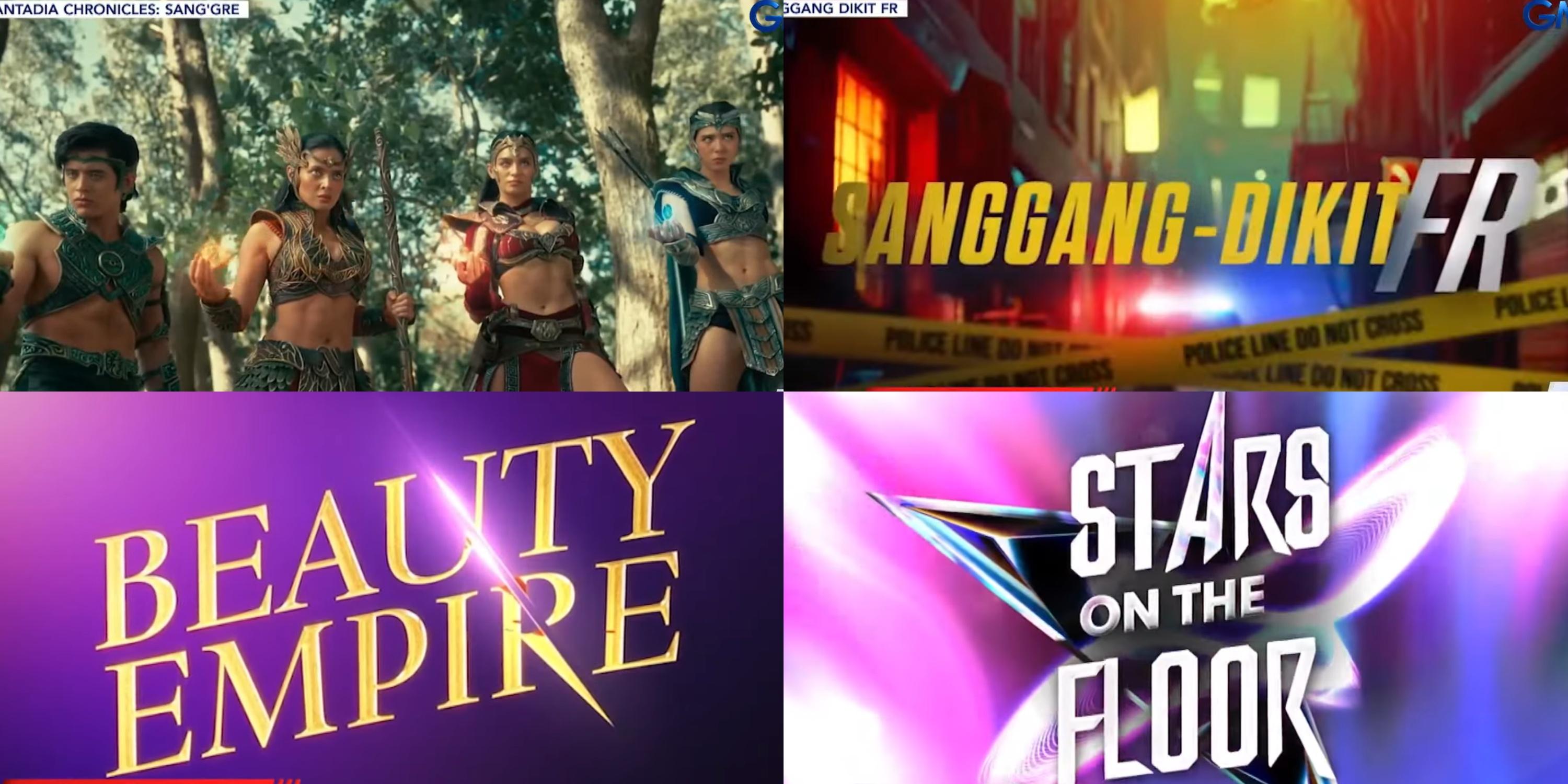 GMA Network to launch 'Sang'gre,' 'Sanggang Dikit FR,' 'Beauty Empire ...