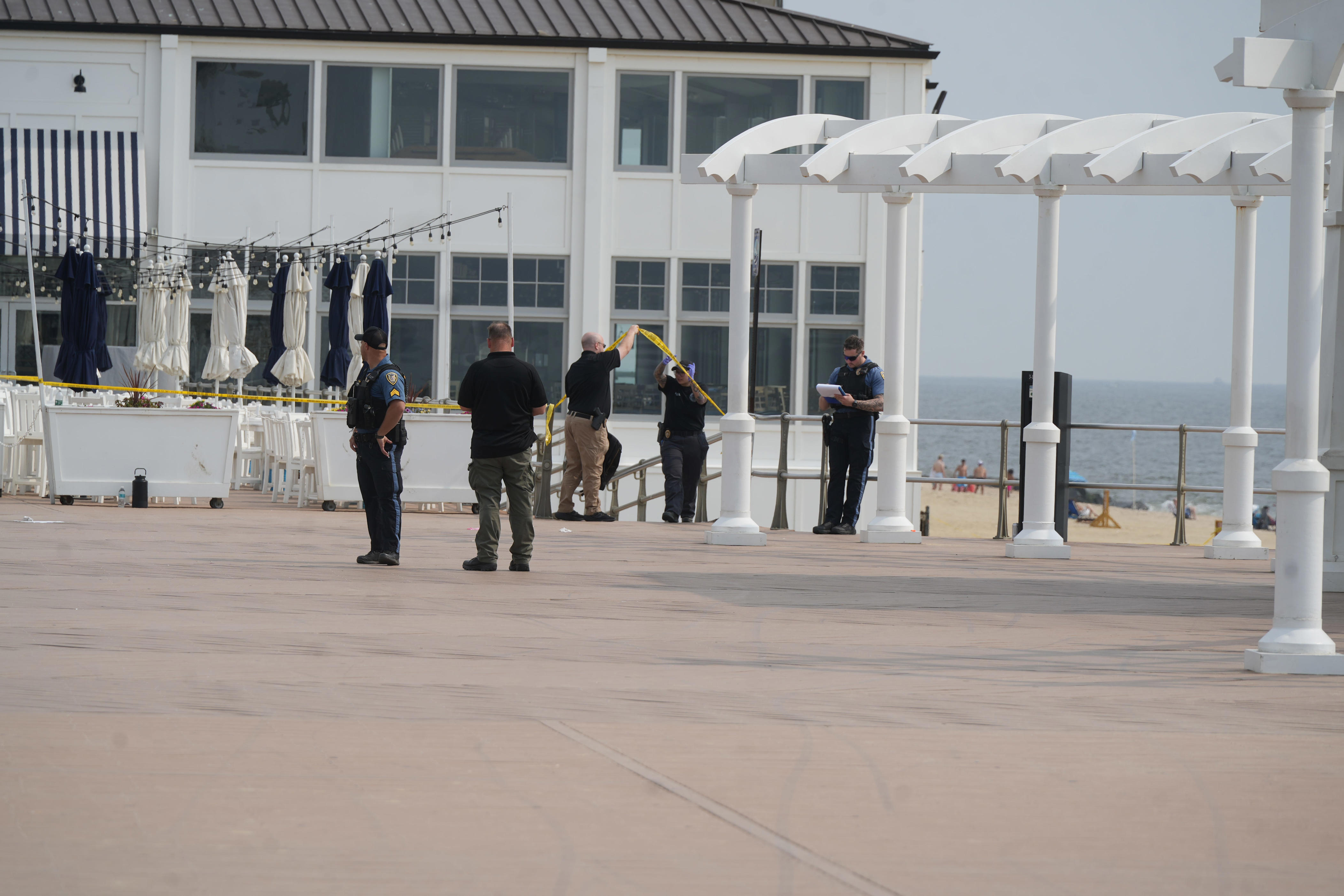 Tragic unfolding of murder on beach at Pier Village in Long Branch ...