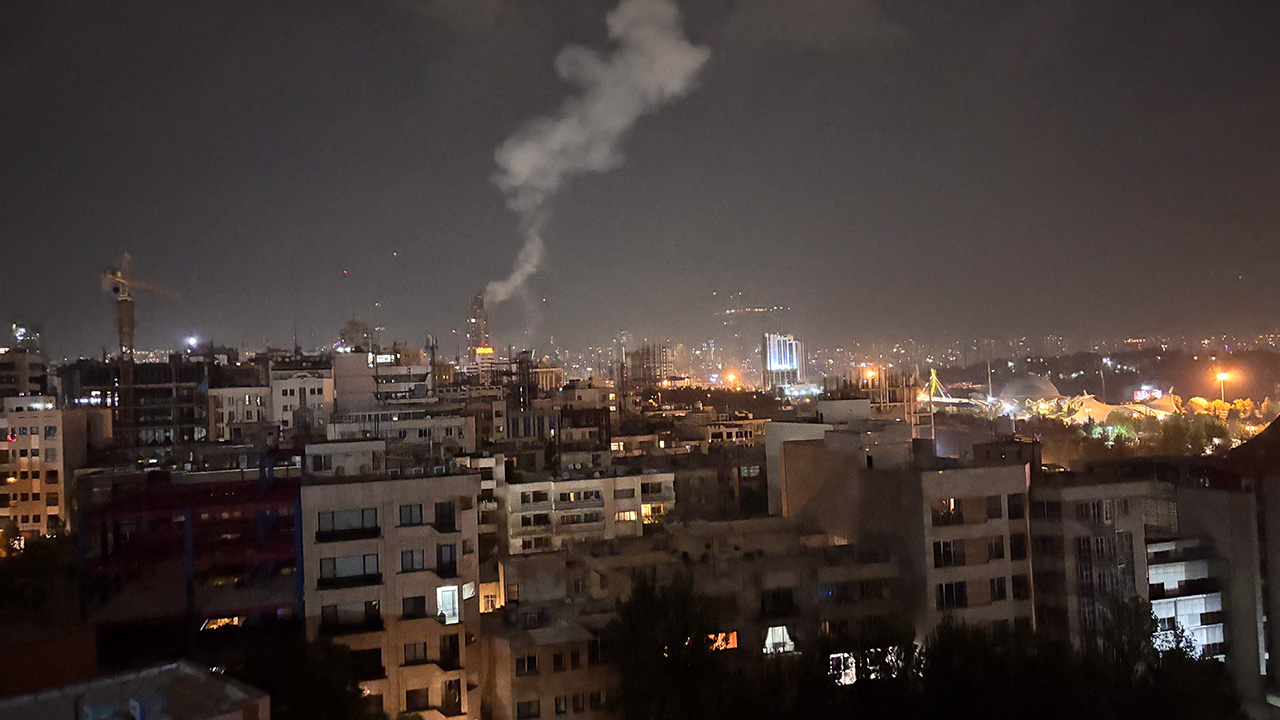 Oil prices spike after Israel's strikes on Iran