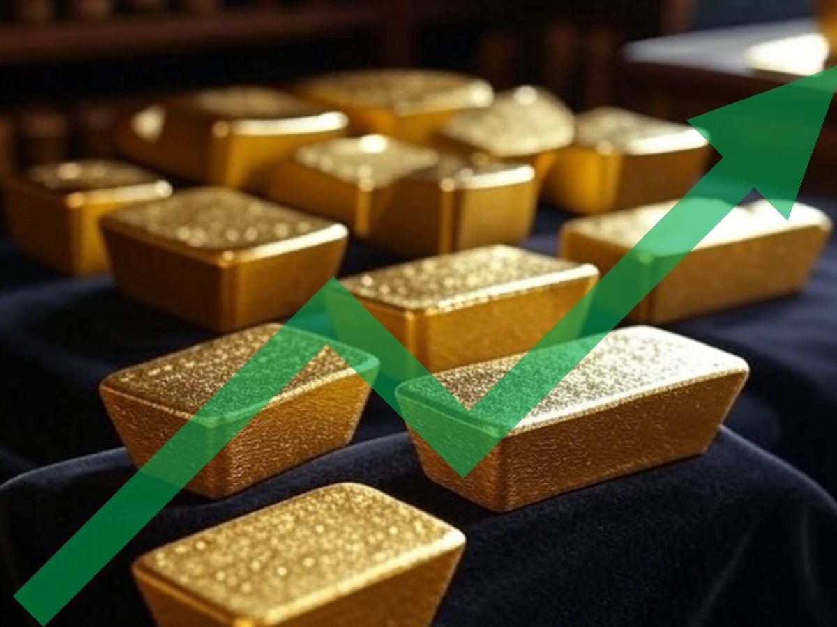 Oro sube tras ataque de Israel a Irán y alcanza su máximo en un mes