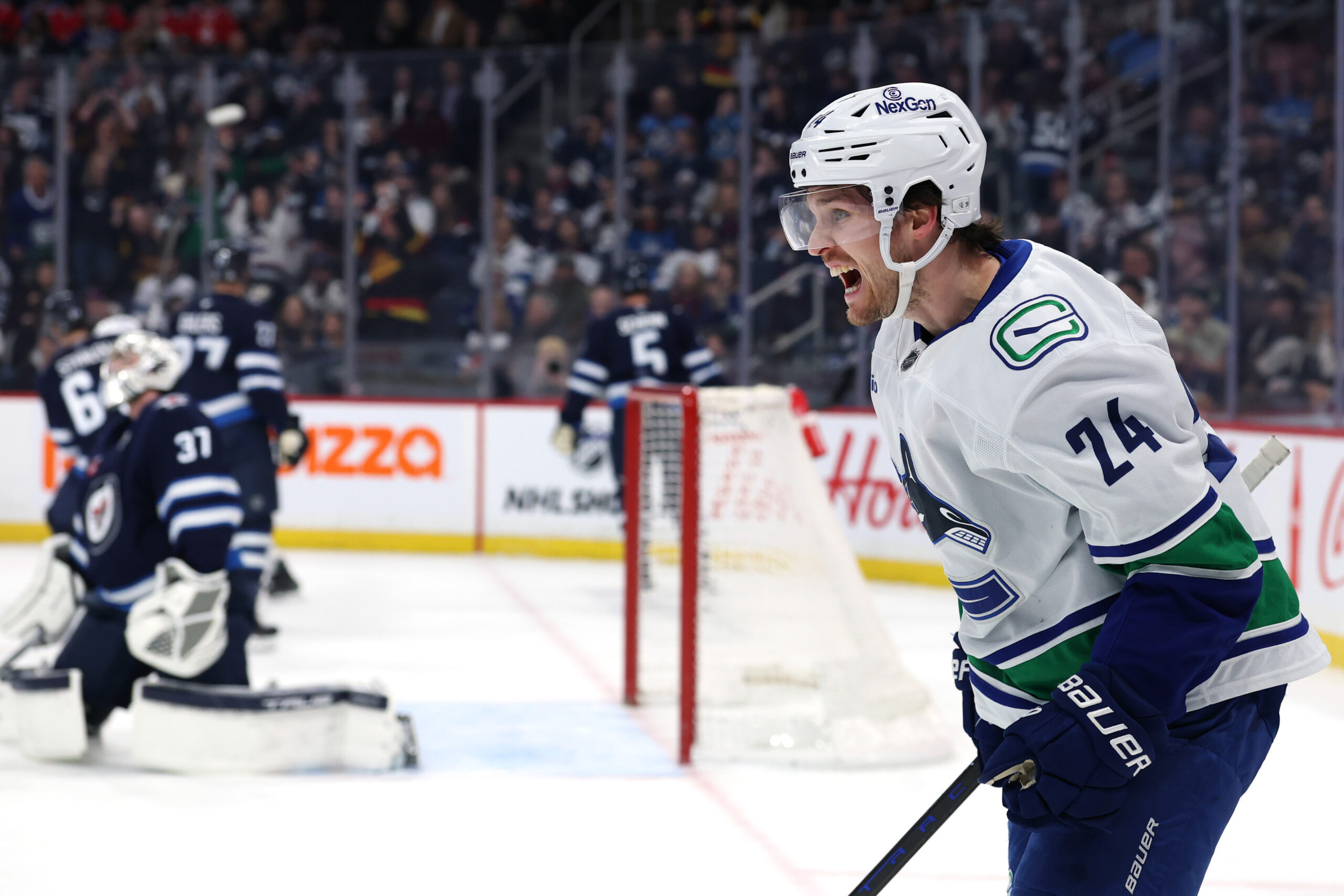 Pius Suter broke out at the perfect time (for him): Canucks 2024-25 ...