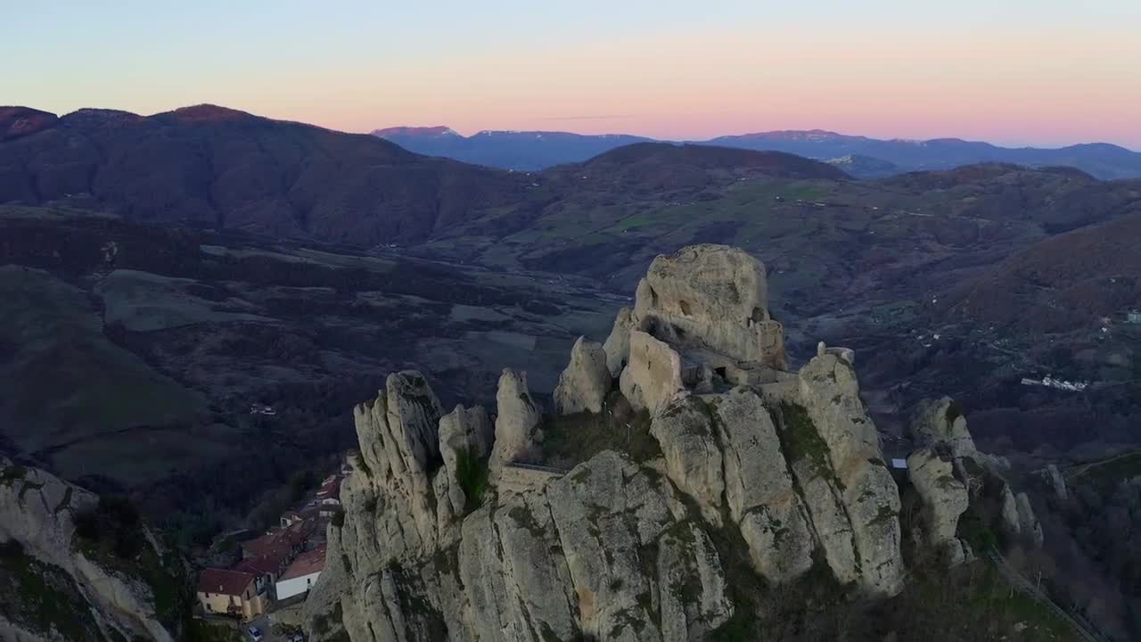 Medieval Pietrapertosa: A Village Suspended Between Sky & Stone