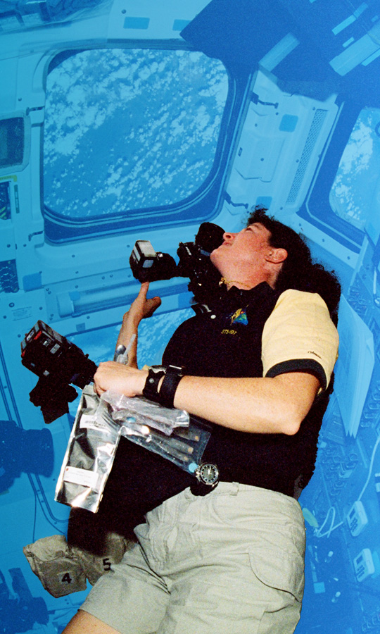 The Piece of Spaceship Foam That Destroyed 7 Lives