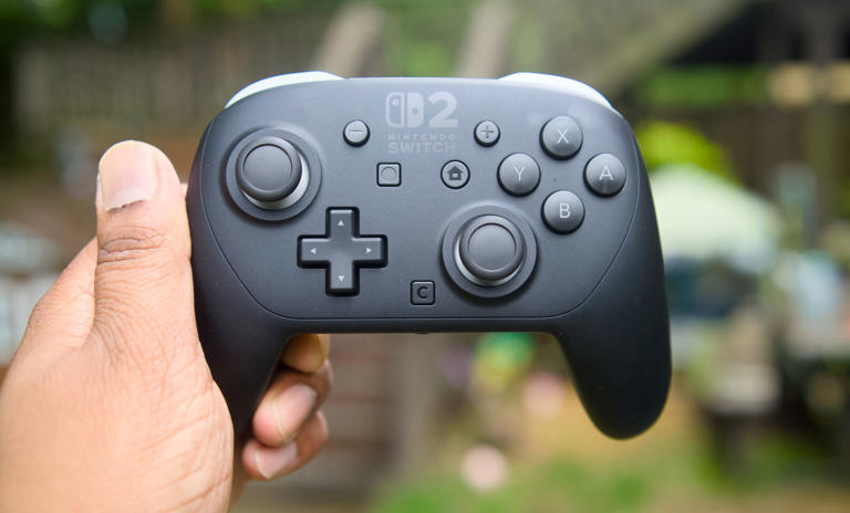 Switch 2 Pro Controller review: Nintendo's best gamepad simply costs too much